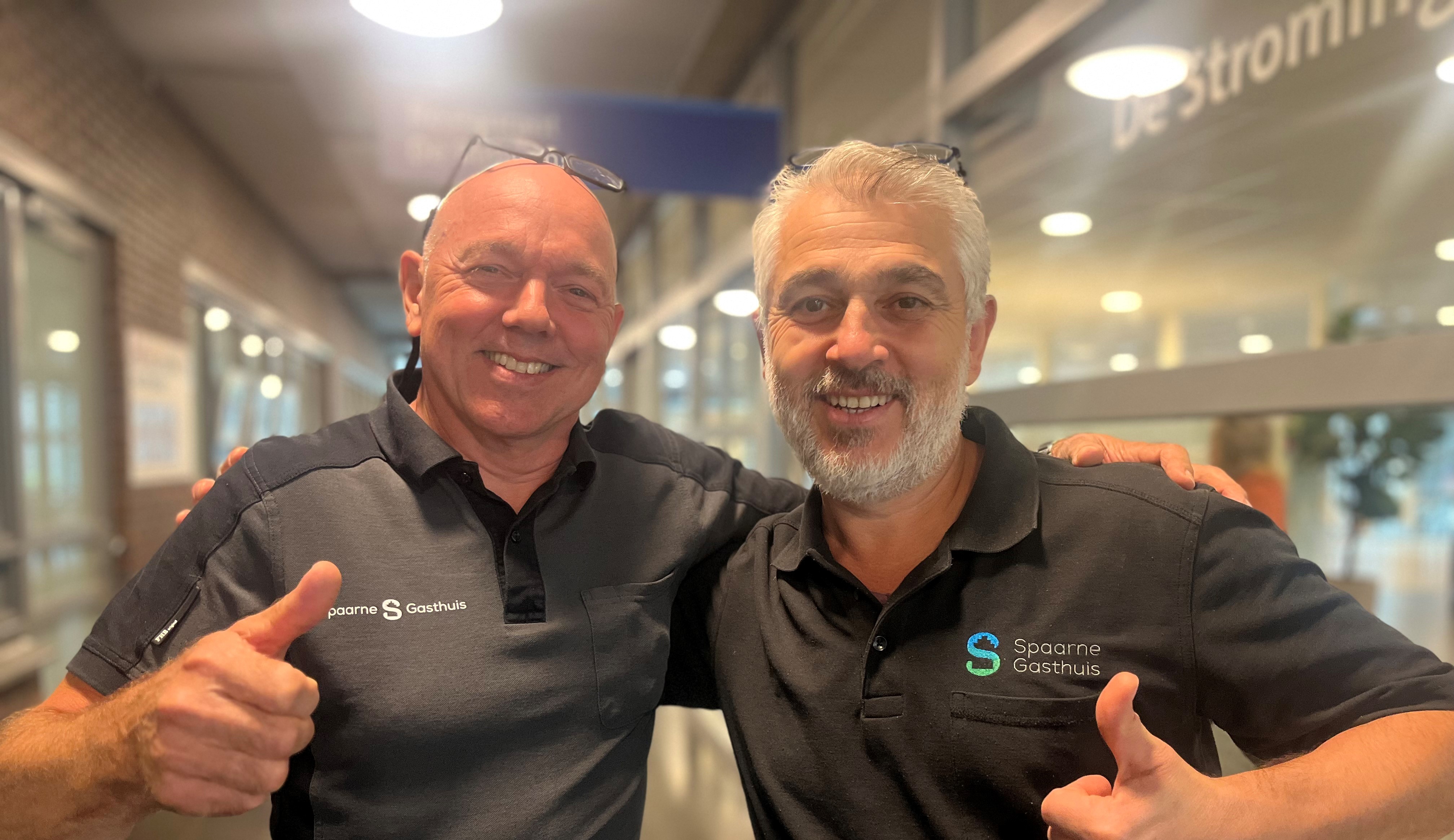 30 jaar samenwerking en vriendschap | Spaarne Gasthuis